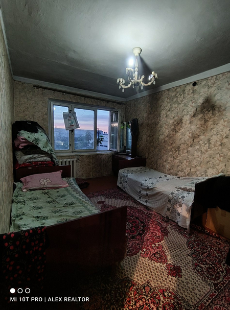 Продам 3х ком 75м² 77 серия балкон 2х6 Старые Метро Строителей