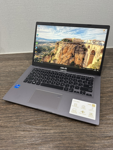 мощный i5 ноутбук Asus F415E, в отличном состоянии, подсветка
