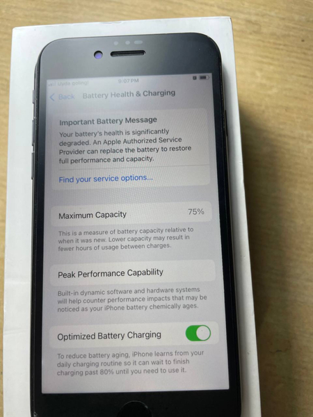iPhone se2020/64gb