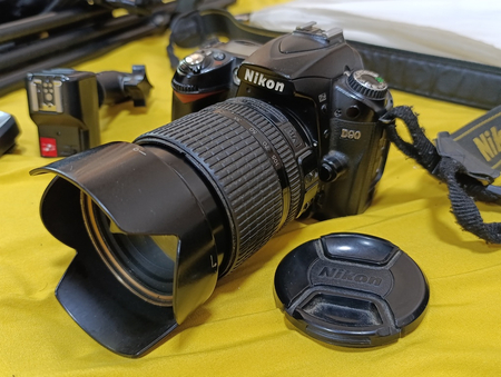 Nikon D90 ishlashi zor