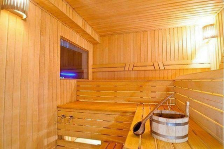 Обшиваем финские сауны и бани. Строительство водопада.