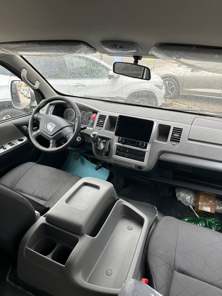 Klassika va komfort uygʻunligi: Foton CS2