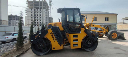 Двухвальцовый каток LiuGong 6208 (9.5 тонн!) Kredit/Lizing