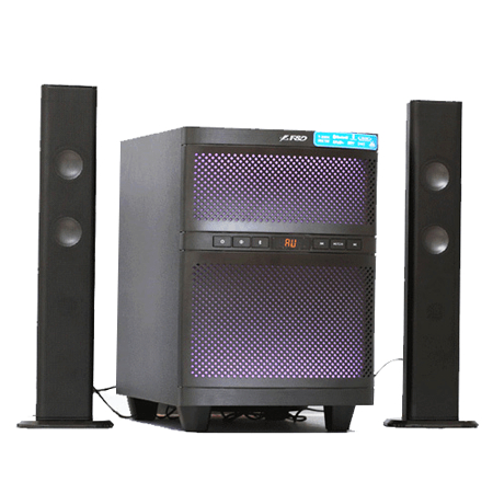 продам новый F&D T200X/Bluetooth/USB/FM-радио/AUX/LED/70 ватт/Гарантия