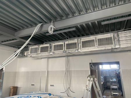 Ventilatsiya xizmati tunika ishi liboyini qilamiz