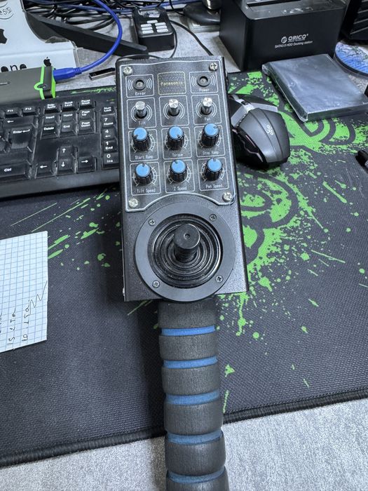 3D kran Jostik aybi yuq ishlashi zor