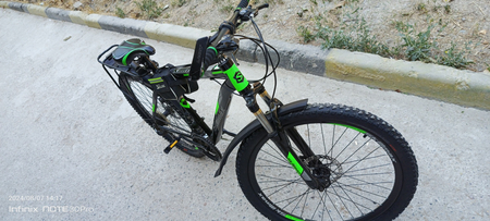 Велосипед Scillmax 26