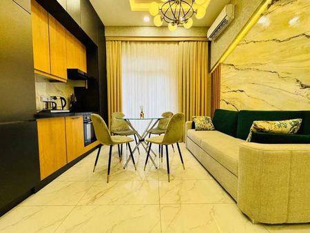 Жилой комплекс Tashkent City Gardens 2 комнатная коробка 45м2 Срочно