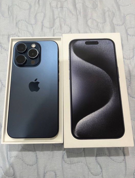 Iphone 15 Pro (Sim + Ideal)