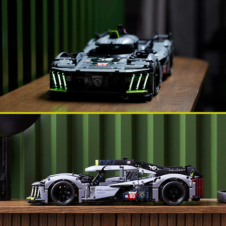 LEGO 42156 Technic Peugeot 9X8 24H Le Mans Hybrid Hypercar! Новый!