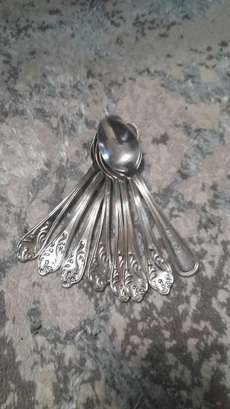 Вилки ложки из серванта