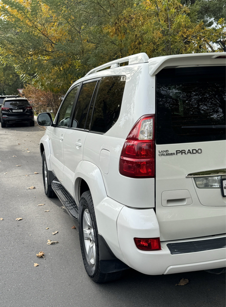 Prado Land Crouser 120