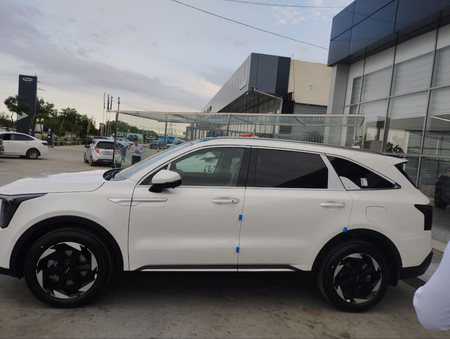 Kia corento prestij