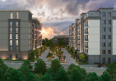 Продажа 2/6/7 53м² ЖК Fazo Residence 53.000
