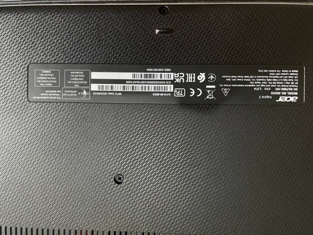 Acer aspire 3 noutbok