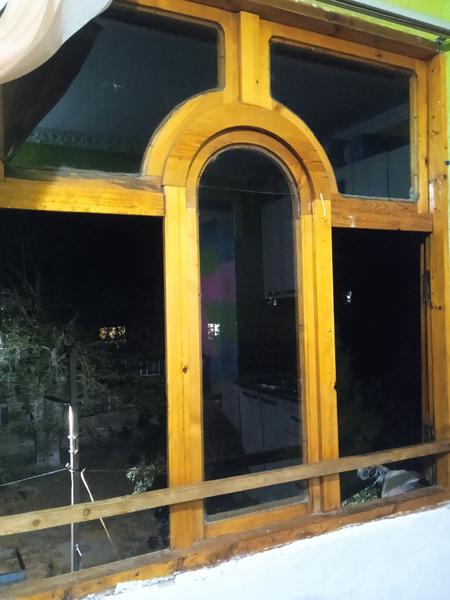 Yogʻoch rom holati yaxshi