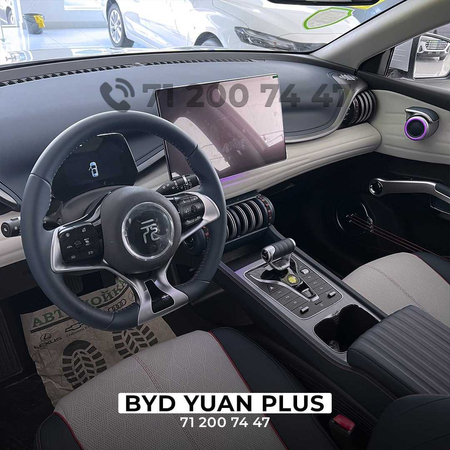 Byd Yuan Plus nalichi