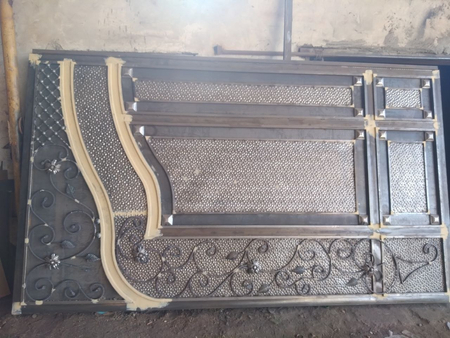 Darvoza va panjara rushetka naves