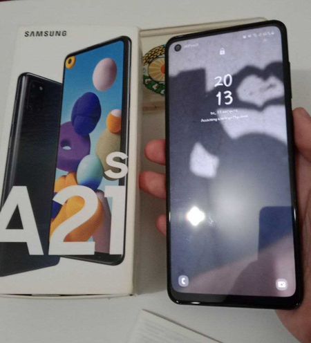 Samsung A21s yaxshi baxoda