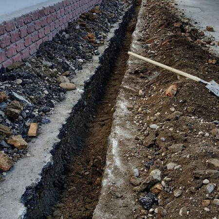 Kanalizatsiya ishlari ura transhiya basseyn padkop podval xizmatlari