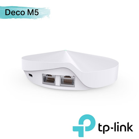 Tp-Link Deco M5 (3-штуки) AC1300 Mesh Wi-Fi система