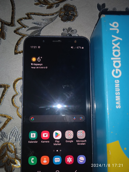 Samsung galaxy j6 ideal smartfon