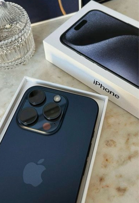 Iphone 15 promax Blue 256gb