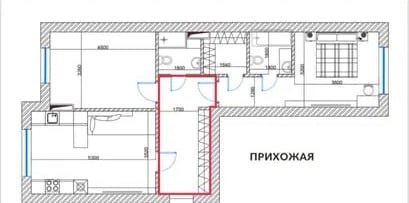 Новостройка ЖК New Life Махтумкули Макро Коробка 3-комнатная 78 м2