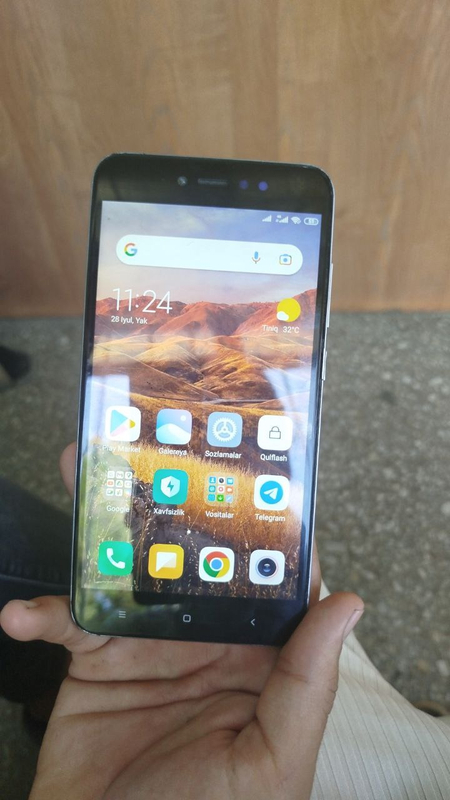 Redmi Note 5 A holati yaxshi