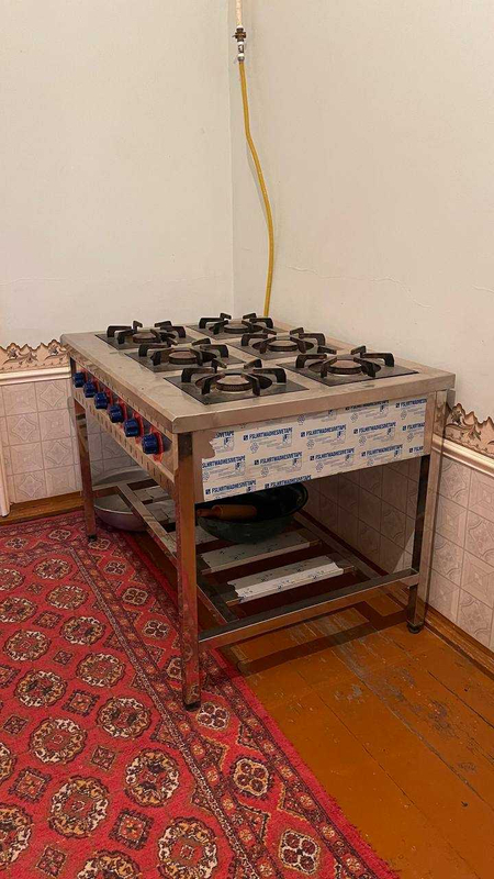 Gaz plita 6 (Газ плита 6 Газплита 6) конфорки Газ плита gaz plita gaz