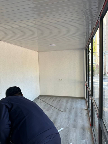 Контейнер магазин 6 метров