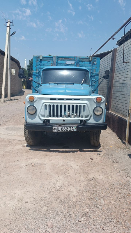 Gaz 53  Samasval