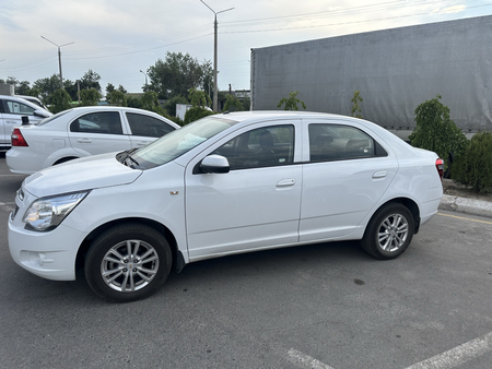 Cobalt 2023 A/T Style газ шумка