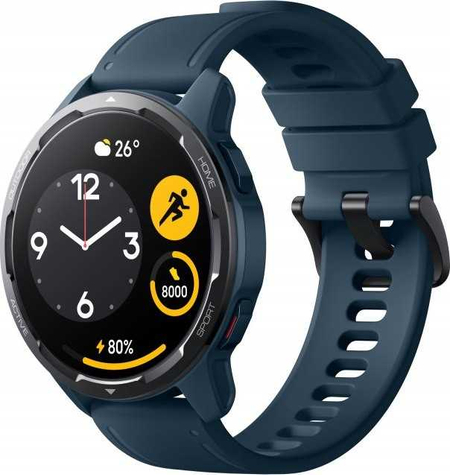 Смарт часы Xiaomi Watch S1 Active (Space Black/Ocean Blue) (ГАРАНТИЯ)