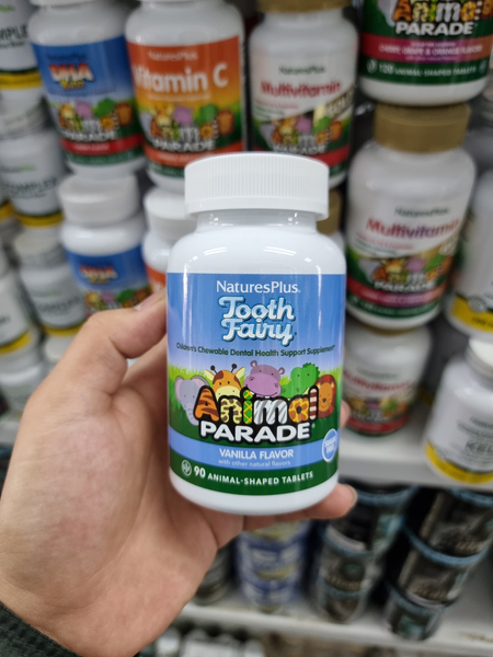 NaturesPlus Tooth Fairy 90tablets