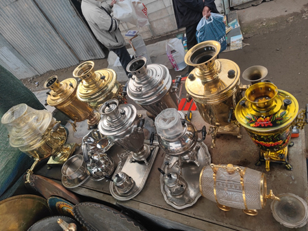 Самовары старинные