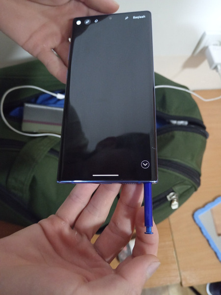 Samsung not 10+5g 12/256 snp865