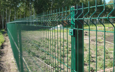 Еврозабор Сетка ишлаб чикарувчидан Евросетка 3Д Evrozabor Setka 4мм