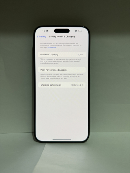 iPhone 15 Pro Max Black Titanium 256GB LL/A