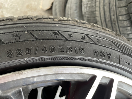 Диски Ravize r19