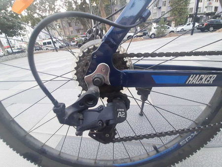 Velosiped Велосипед, XDS Hacker 380, 29