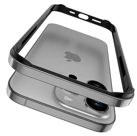 Metall bampel Case for IPhone 15 pro max