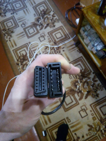 Кабель vag kkl и GM 12 pin