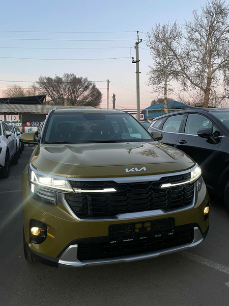 Kia Seltos Green full
