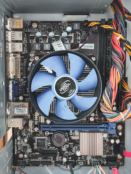 Компьтер Комплект, Core i3-7100, Ozu 8GB, HDD 1TB, NVIDIA GeForce 6GB