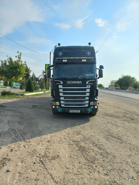 Фура сотилади Scania