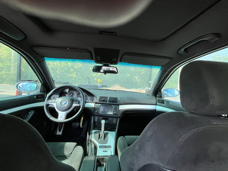 BMW E39 525i M-tex, 2002, M54B30, автомат