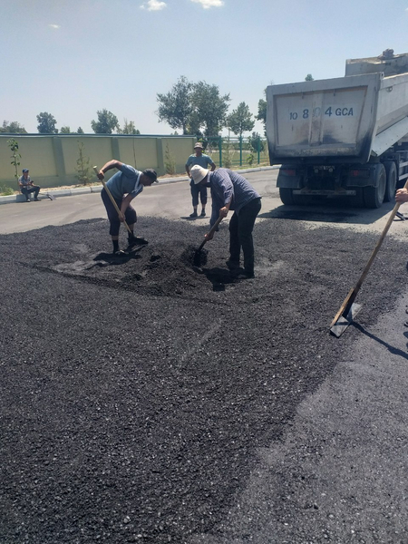 Асфальт йоткизиш хизмати