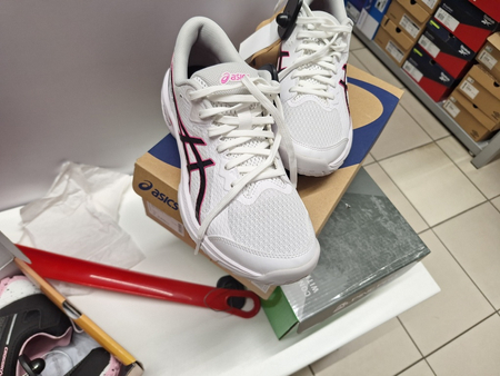 Asics Beyond FF W (White/Hot Pink) оригинал