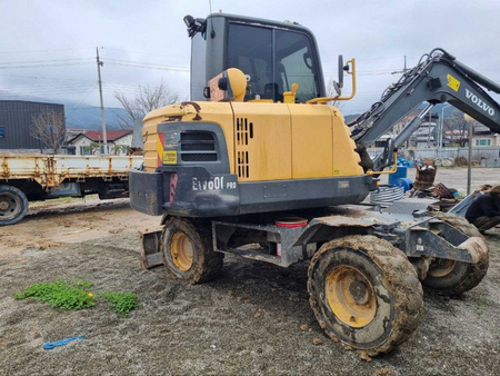 Excavator Volvo | EW60C